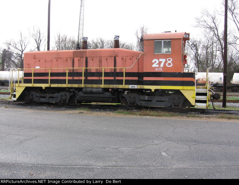 RLIX 278 - Before it was repainted